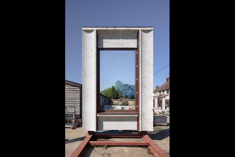 Corten meet Portland: Basha-Franklin tests materials on 25 Hanover ...